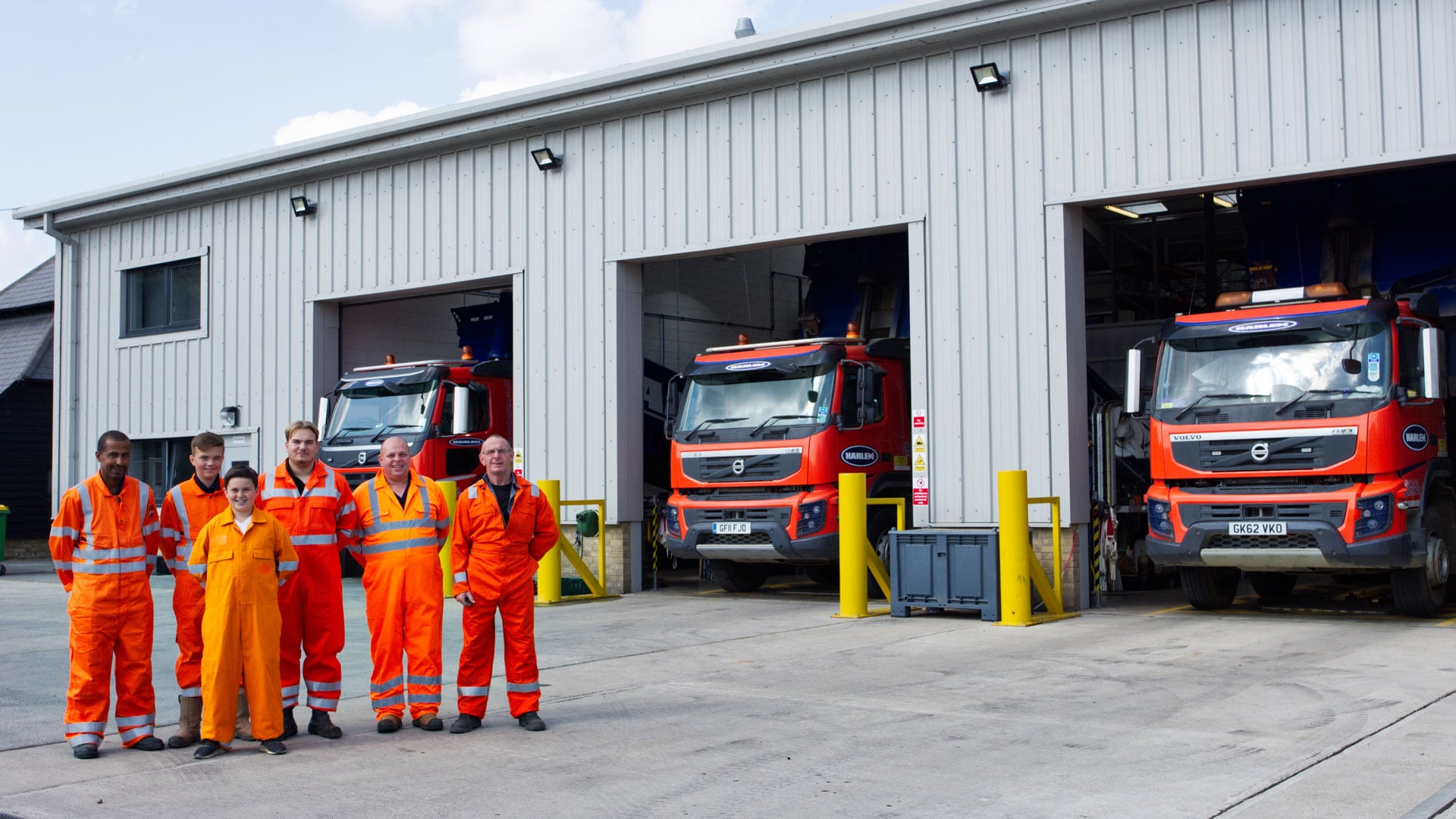 Harlex Haulage Wins Gold! - Harlex